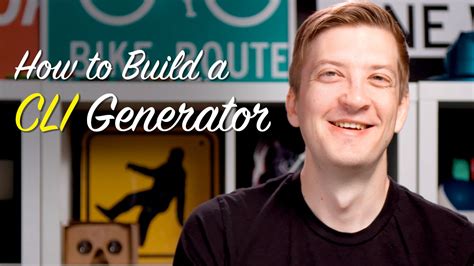 How To Build A Cli Generator Polycasts 53 Youtube