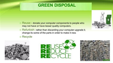 Green Computing Introduction Ppt