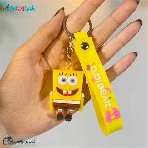 قیمت و خرید جاکلیدی باب اسفنجی چیچیلاس