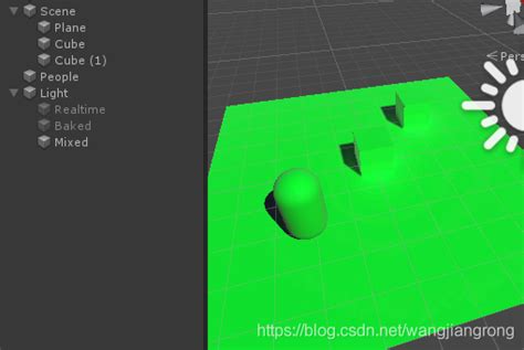 unity 烘焙 光照贴图 以及一些灯光的相关问题（一） unity leight上为什么不让我选择baked csdn博客