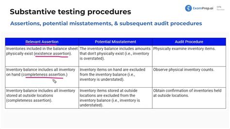 Assertions Audit