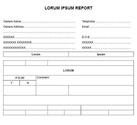 Adobe Indesign Designing A Form In InDesign Table Or Other Method