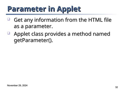 Introduction To Java Applet And Life Cycle Of An Applet Ppt