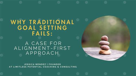 why traditional goal setting fails a case for alignment first approach