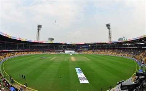 Water Supply To Chinnaswamy Stadium For Ipl Amid Water Crisis Ngt