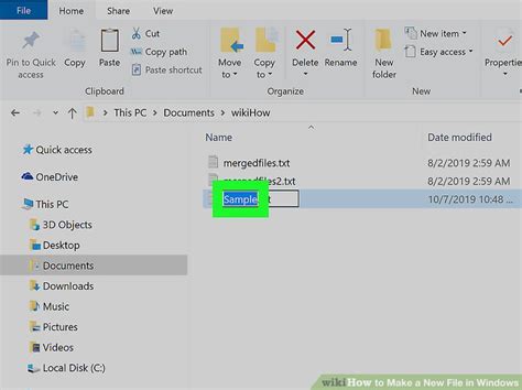 How To Make A New File In Windows With Pictures WikiHow