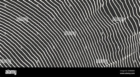 Abstract Digital Wave With Dynamic Particles Sound Wave Big Data Visualization 3d Vector