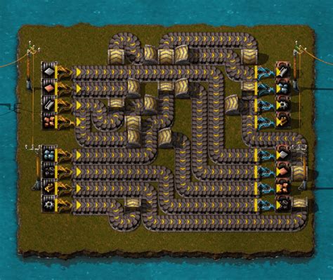 Factorio Transport Belt Madness Solutions Indiefaq