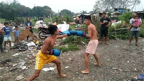 Sparring Ng Dalawang Batang Siga Youtube