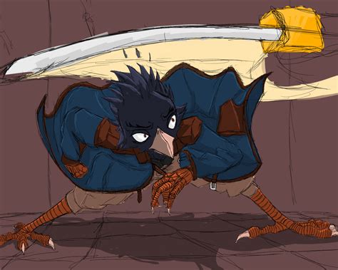 Artstation Quil Dodgin Character Design