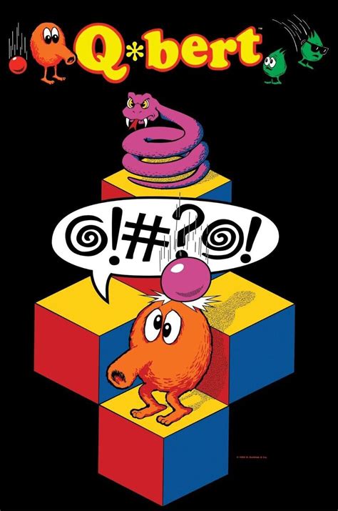 Q Bert Video Game Tv Tropes