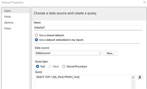 Reporting Services Report Builder Cannot Connect After Successful