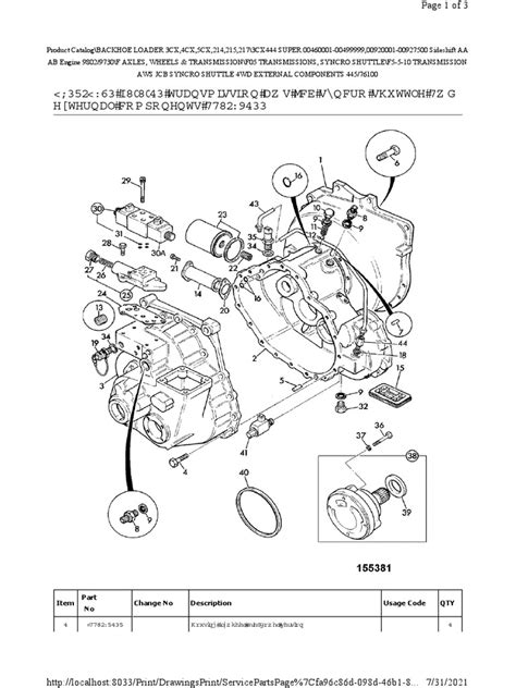 Jcb Shuttle Transmission Pdf Valve Manufactured Goods