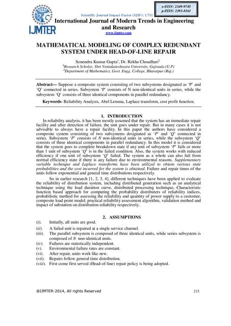 Performance Analysis Of A Second Order System Using Mrac Pdf
