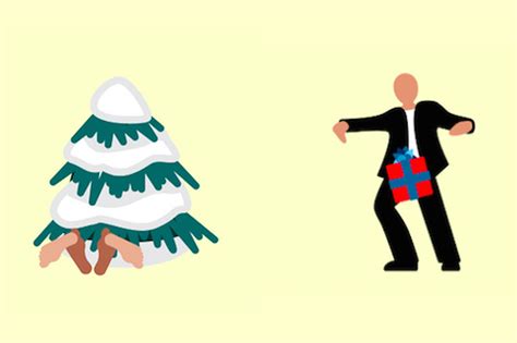 These NSFW Holiday Emoji Are Way Better Than Mistletoe The Verge