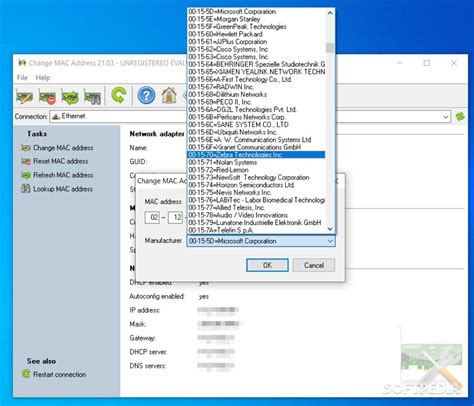 Top 10 Free Mac Address Changer Software For Windows 2017 Corpsgost