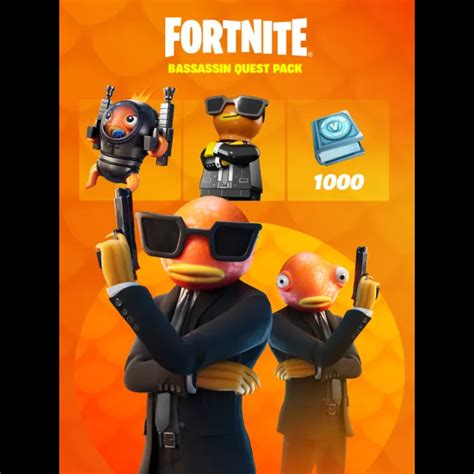 Fortnite Bassassin Challenge Pack Other Game Item Gameflip