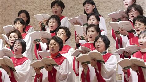 예수가 우리를 부르는 소리 주향기찬양대 Youtube