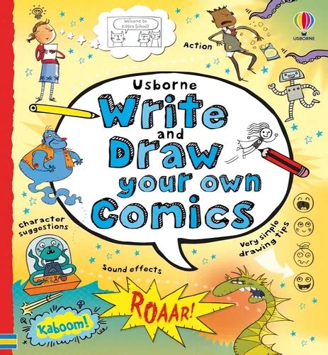 Write And Draw Your Own Comics De Stowell Louie Editorial Usborne En