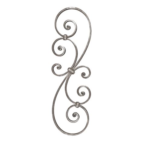 Forged Steel Scrollwork