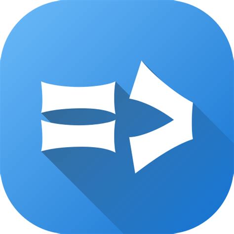 Equal To Greater Than Symbol Generic Gradient Fill Icon