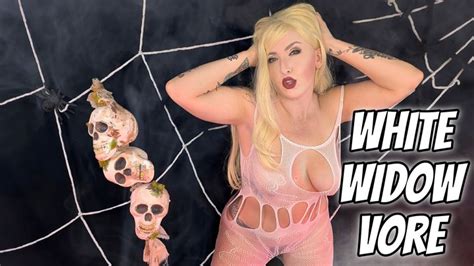 White Widow Vore Lisaapinelli Clips4sale