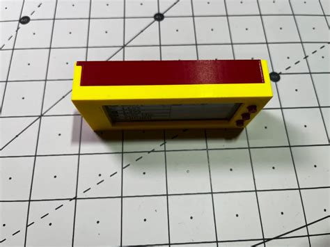 Raspberry Pi Pico E Paper Display Case Pico Inky By Raupulus Makerworld