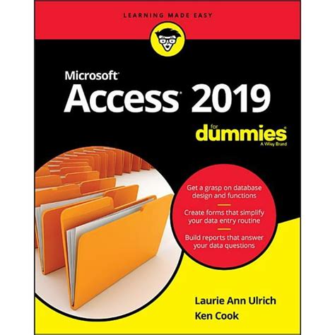 Access 2019 For Dummies Paperback