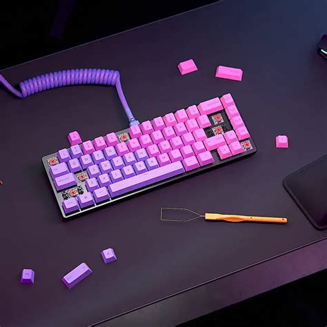 Buy Glorious Gmmk Gaming Keyboard V2 65 Pre Built Black Online Dubai