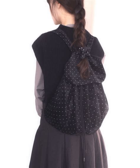 🚀당일🚀주문폭주도트 백팩 에이블리