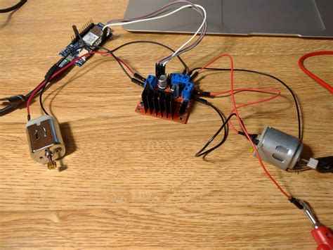 WiFi Robot Hackster Io