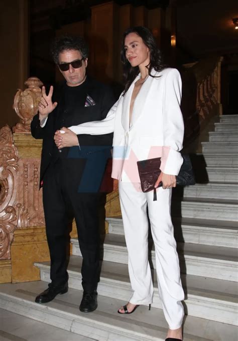Andrés Calamaro Y Su Nueva Novia Se Mostraron Juego Con Sastrería Tn