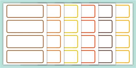 👉 Free Classroom Label Templates Classroom Resources