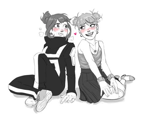 Toga X Ochako On Tumblr