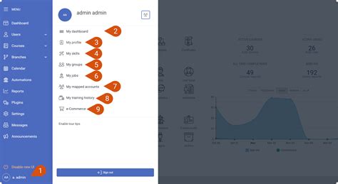 New Admin UI Sidebar How May We Help You
