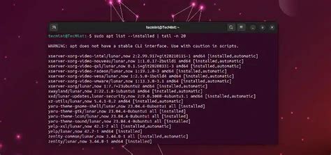 How To Remove Recently Installed Packages On Ubuntu Tecmint Linux Ai And Open Source Made