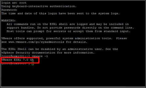 HOW TO Update VMware ESXi 7 0 GA To ESXi 7 0b In 5 Easy Steps Experts Exchange