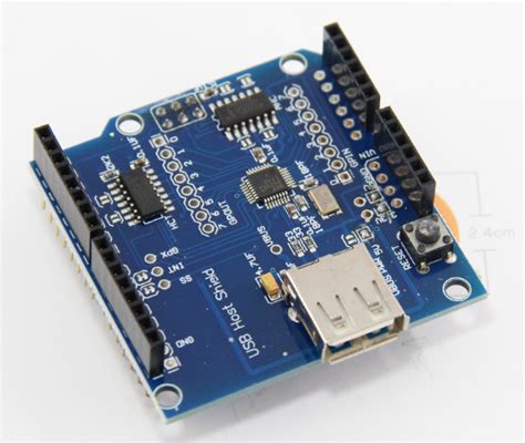 NanoVNA V Support For Arduino UNO With Host Shield And USB Mode Difficulties V NanoVNA