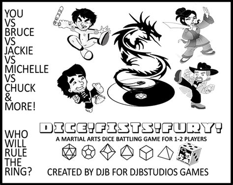 DICE FISTS FURY DICE FISTS FURY By DJBSTUDIOS NET