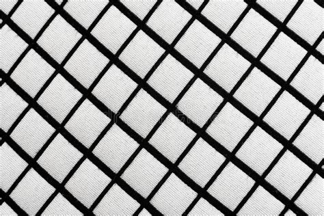 Plaid Material Texture Or Background Of Checkered Fabric Canvas Stock Image Image Of