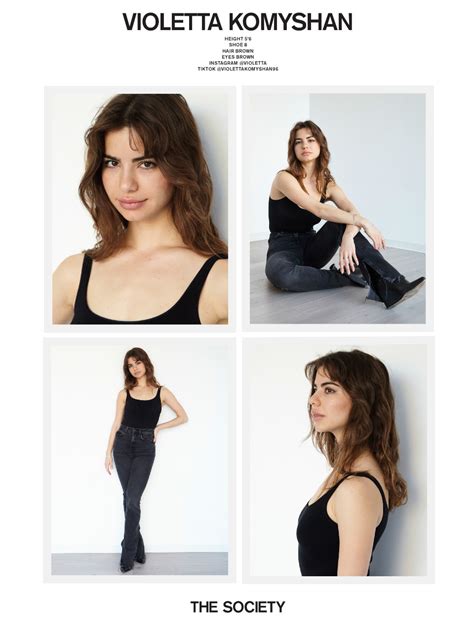 Violetta Komyshan The Society