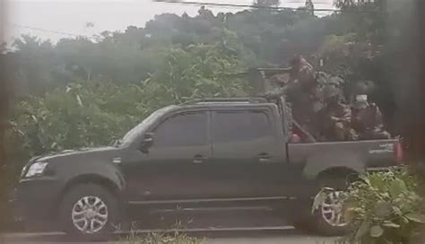 Khit Thit Media On Twitter သထုံမြို့နယ်၊ ဝင်းစိန်ကျေးရွာကို စစ်တပ်က သံချပ်ကာကား ၂ စီး အပါအဝင