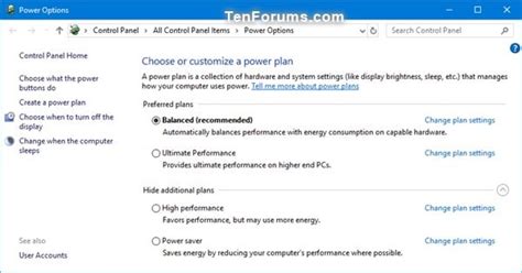 Optimize Battery Life On Windows 10 Pc Tutorials