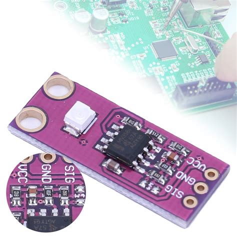 Guva S12sd Uv Sunlight Intensity Sensor 2 5v 5v 240nm 370nm For Arduino New Ebay Australia