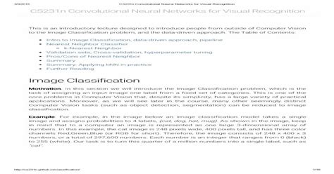 download pdf cs231n convolutional neural networks for visual