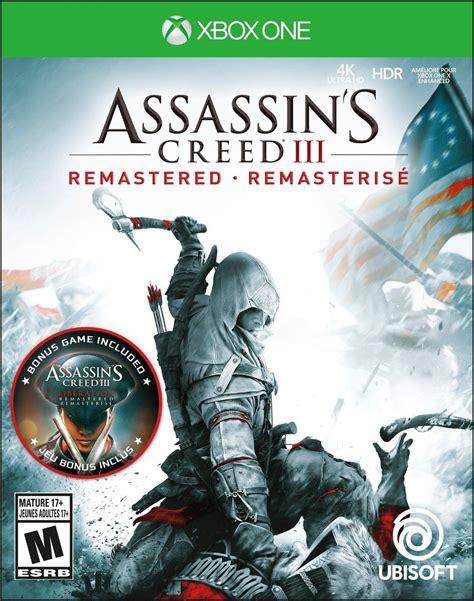 Assassin's Creed® III Remastered (Ассасинс Крид 3) для Xbox One ...