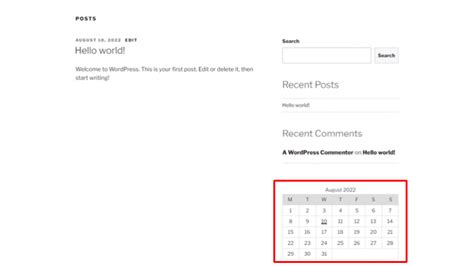 How To Create A Custom Sidebar In Wordpress Easy Guide