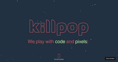 Typing Animation Codesandbox