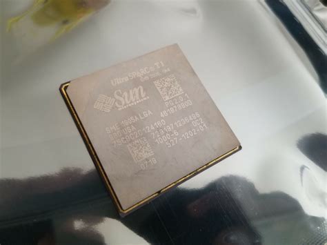 Used Sun Microsystems Ultrasparc T1 6 Core 527 1202 01 Sme1905a Cpu