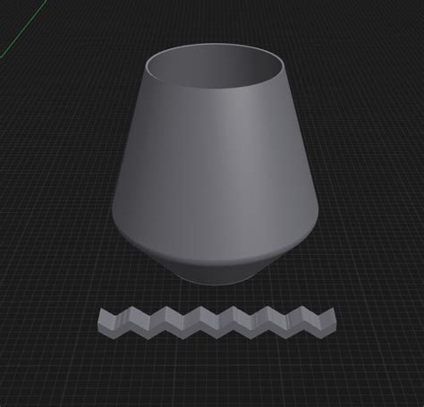 Wrap Mesh Body Pattern Around Mesh Body Cylinder Need Help We Are